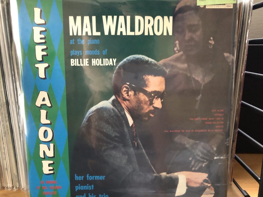 【吉田類さんに共感】Mal Waldron Left Alone BCP 6045 黒セカンドプレス - セカンドコレクター・ケンのジャズLP ...
